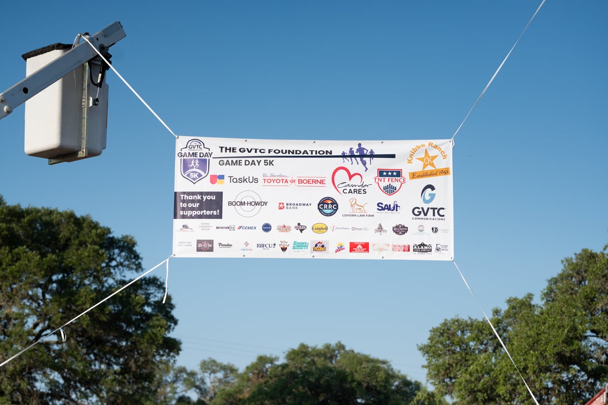 The GVTC Foundation Raises Over $14,000 from Inaugural Game Day 5K Event
