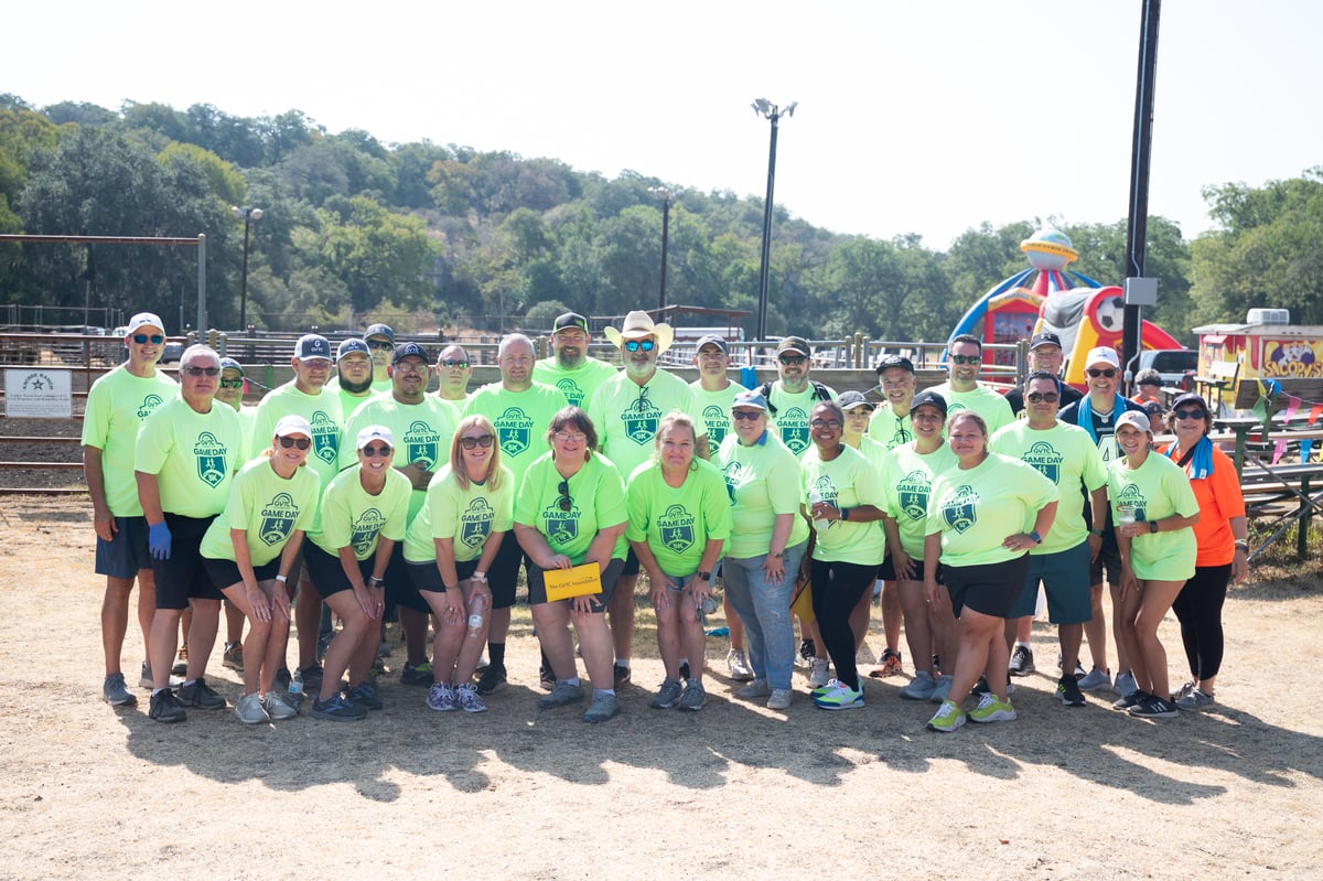The GVTC Foundation Raises Over $14,000 from Inaugural Game Day 5K Event